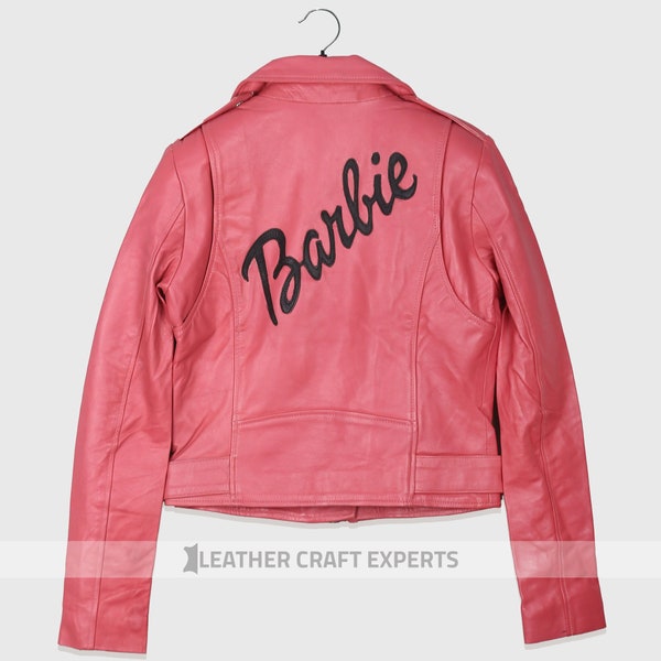 Barbie Leather Jacket - Etsy