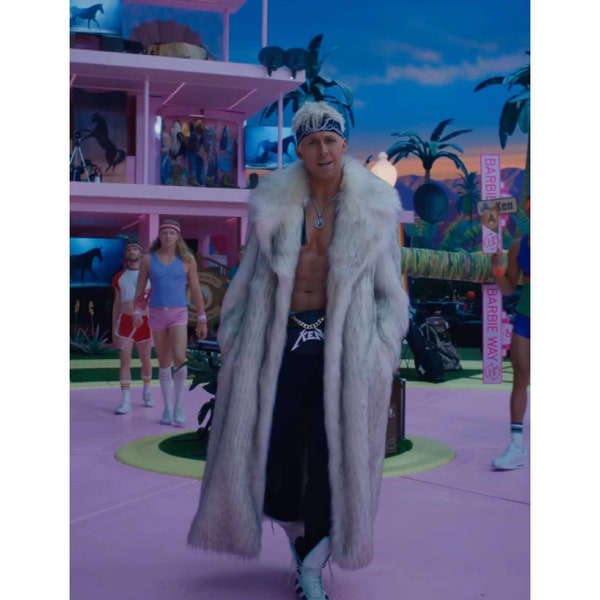 Barbie Ken Fur Coat - Etsy