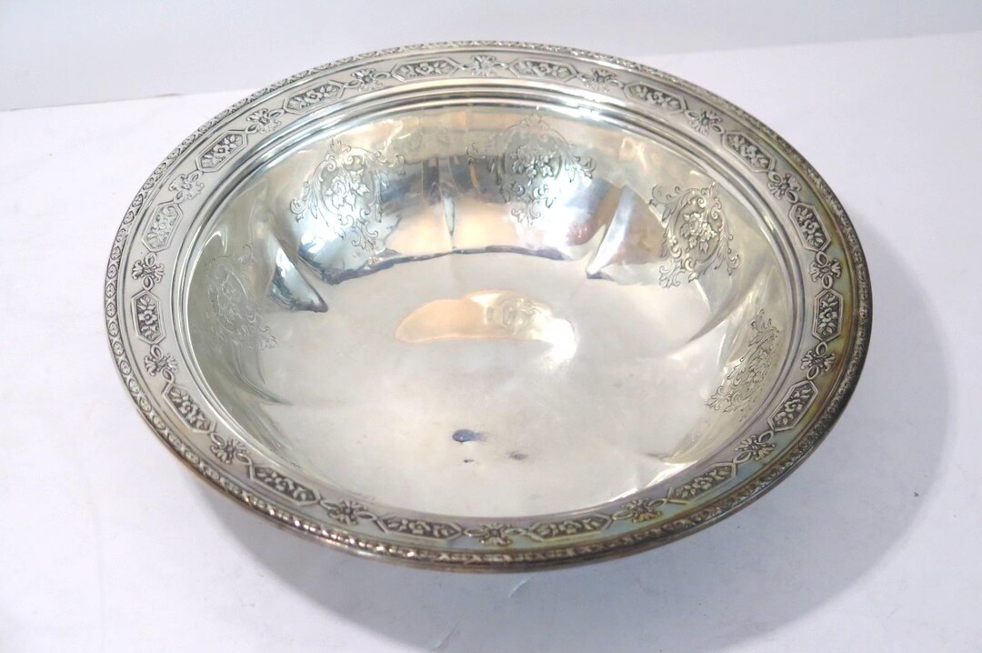 Towle Silversmiths Louis XIV Sterling Silver Serving Bowl - Etsy
