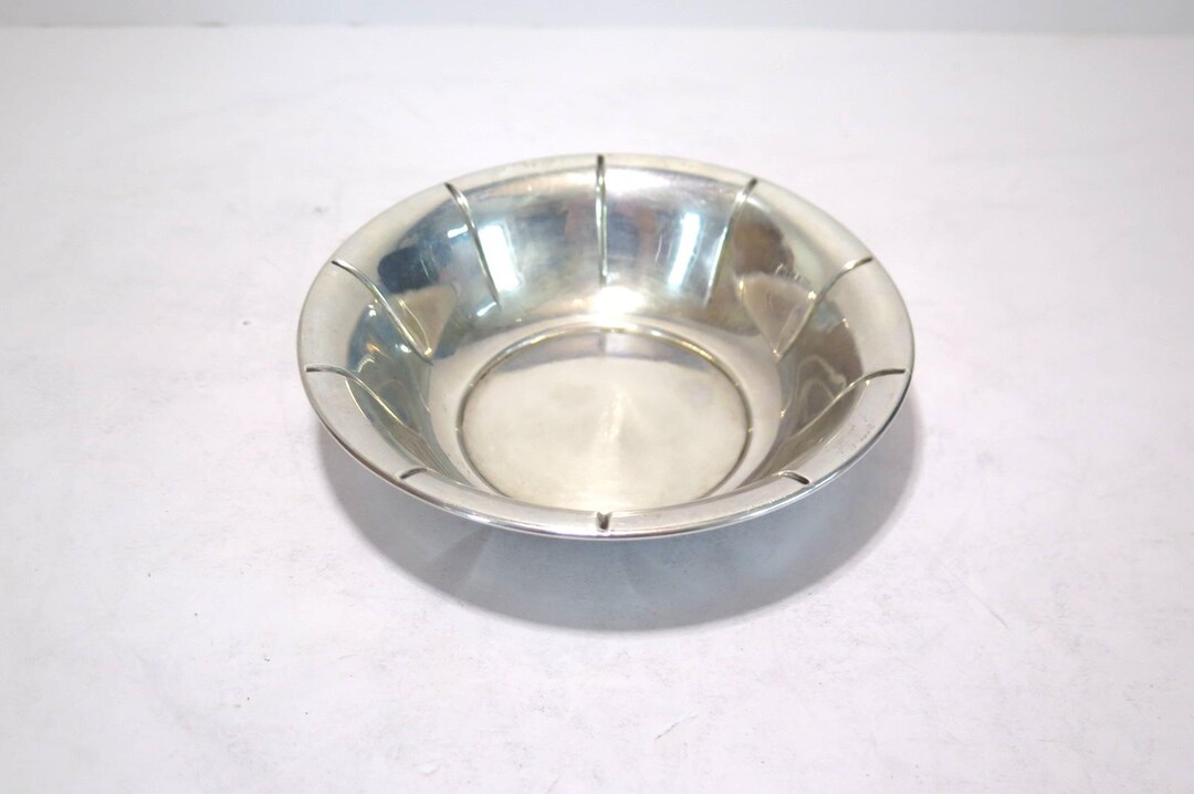 Preisner Silver Co. Sterling Silver Candy Dish - Etsy