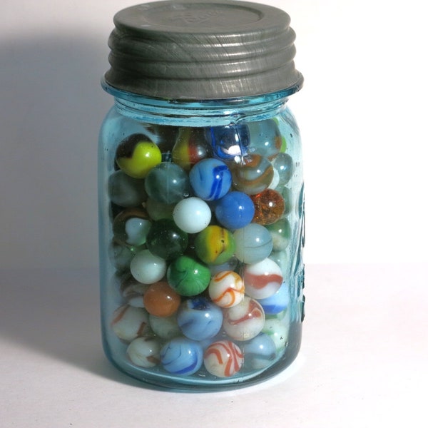 Vintage Marbles - Etsy