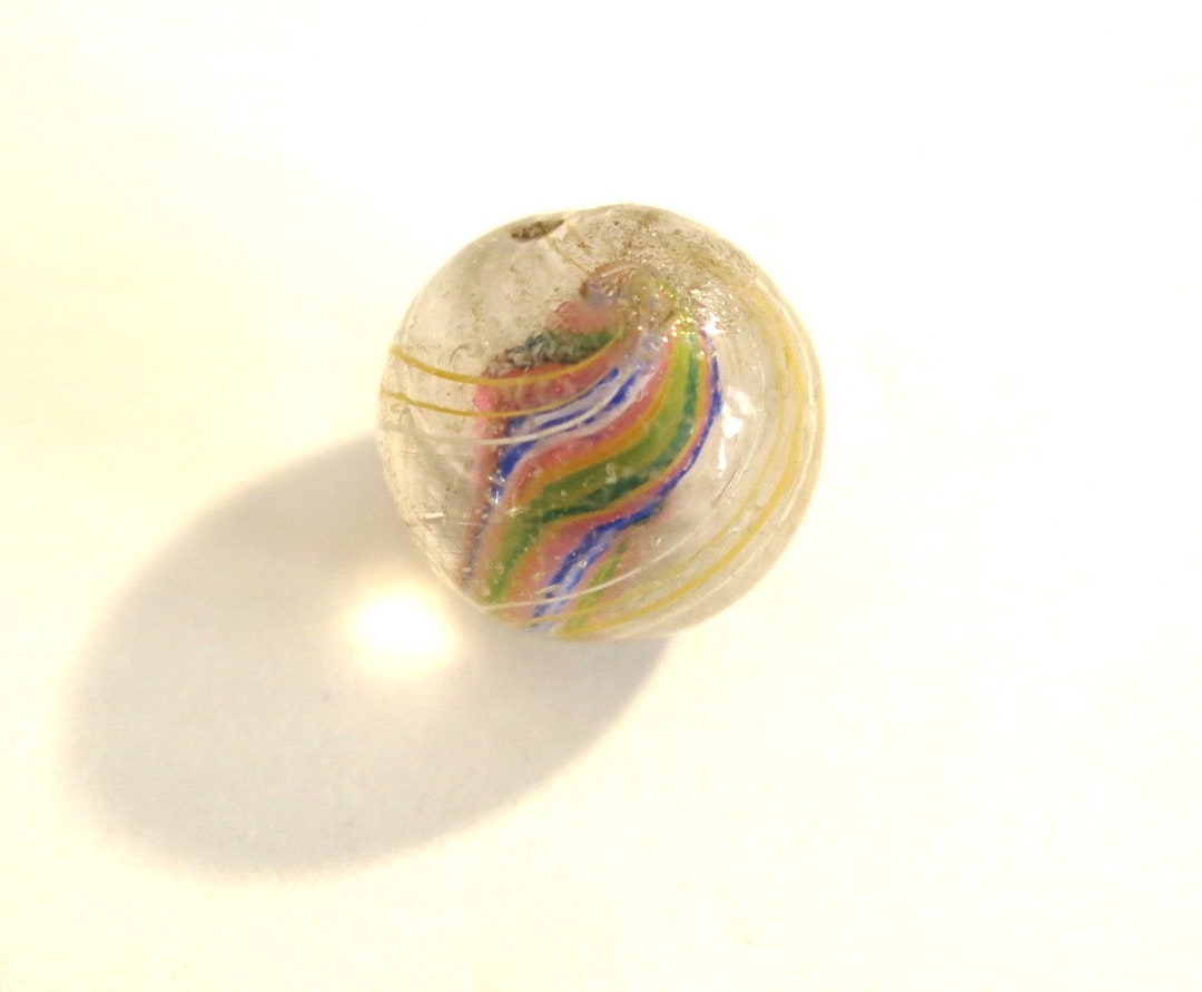 Antique German Solid Core Swirl Marble 5/8 VG 1860-1920 - Etsy