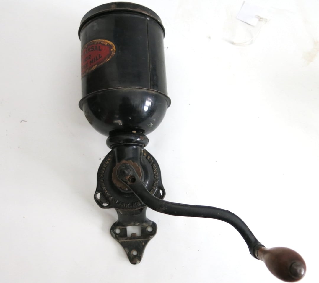 Antique Landers Frary & Clark Universal Coffee Mill 0012 - Etsy