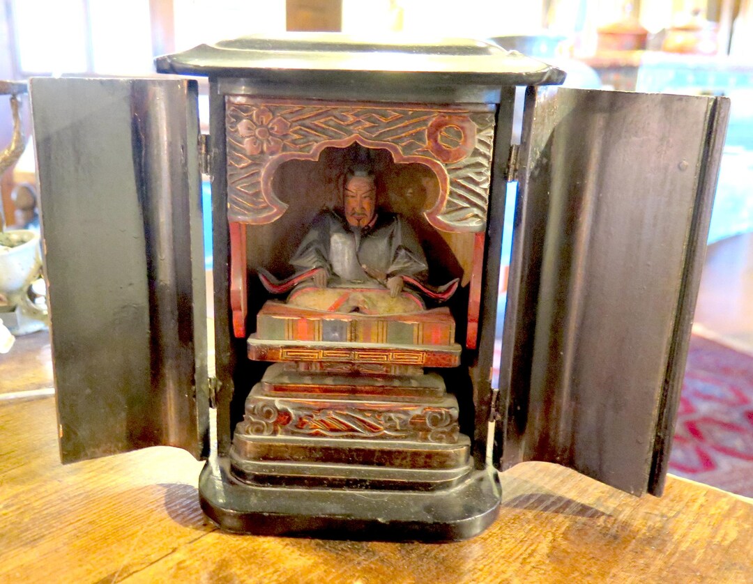 Edo Period Zushi Traveling Kiyomasa Kato Shrine - Etsy