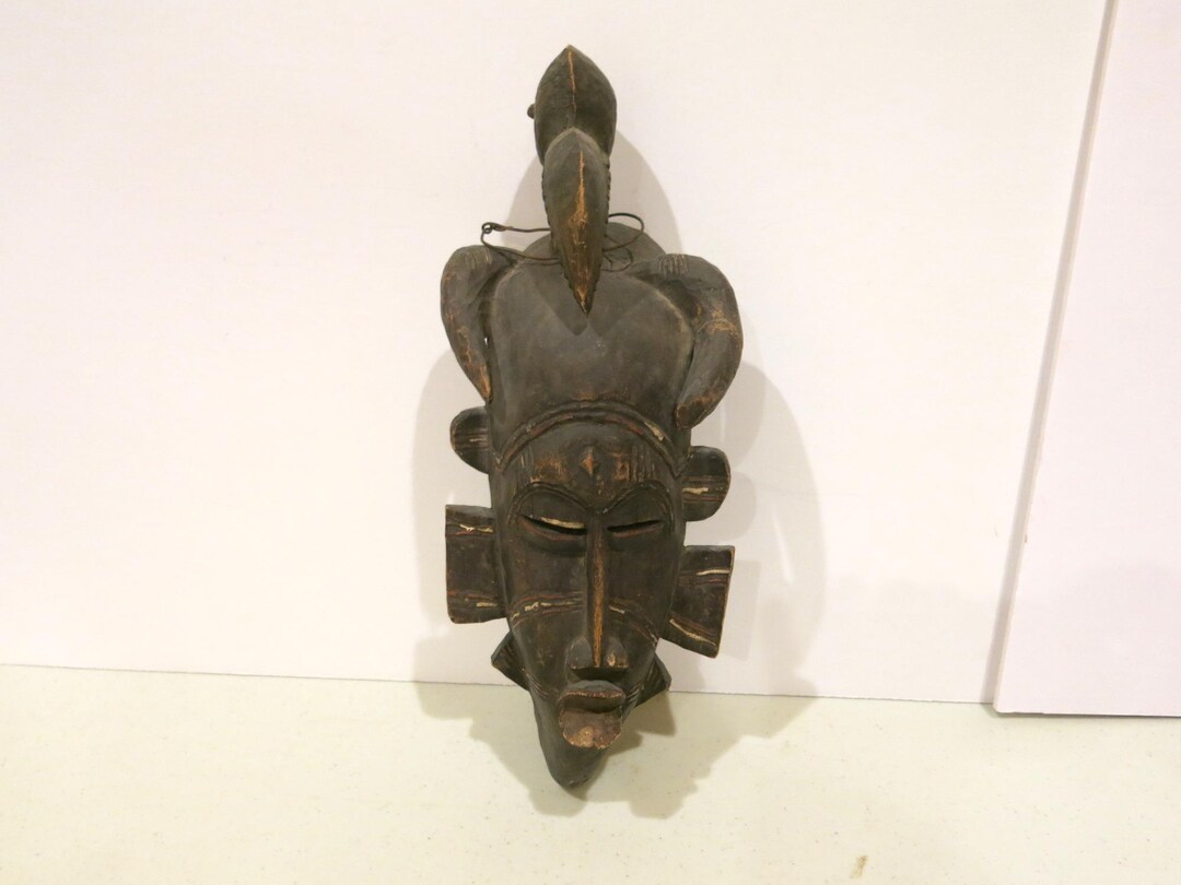 Dan Senufo Kpele Mask Ivory Coast - Etsy
