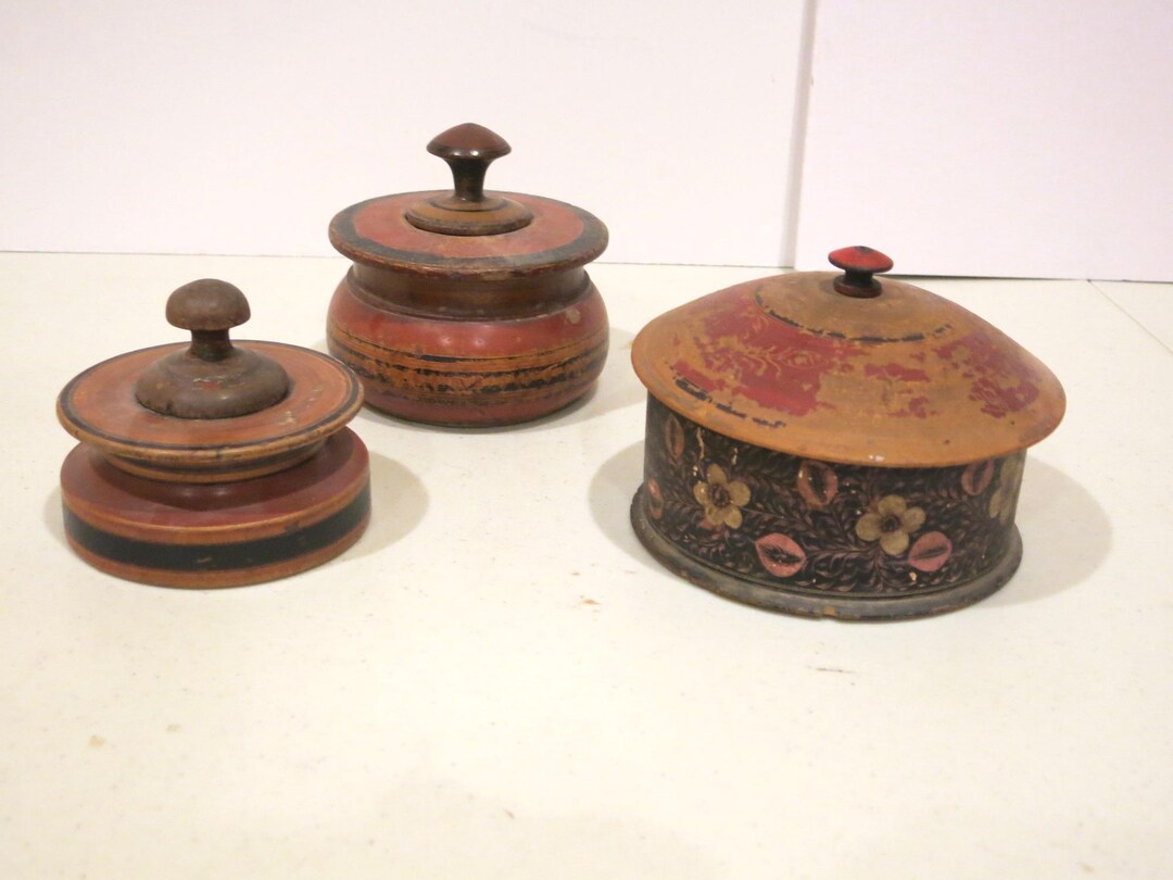 Tibetan Spice Bowl Lot of 3 - Etsy
