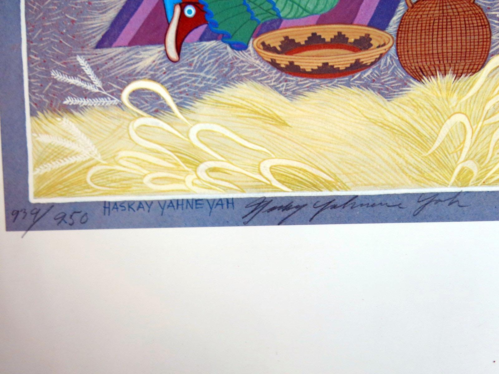 Harrison Begay "haskay Yahne Yah" Signed Print 939/950 - Etsy