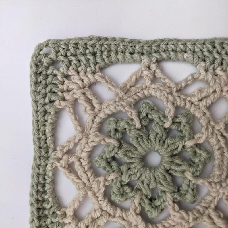 Crochet PATTERN | Dream Catcher Granny Square | PDF Instant Download - Etsy