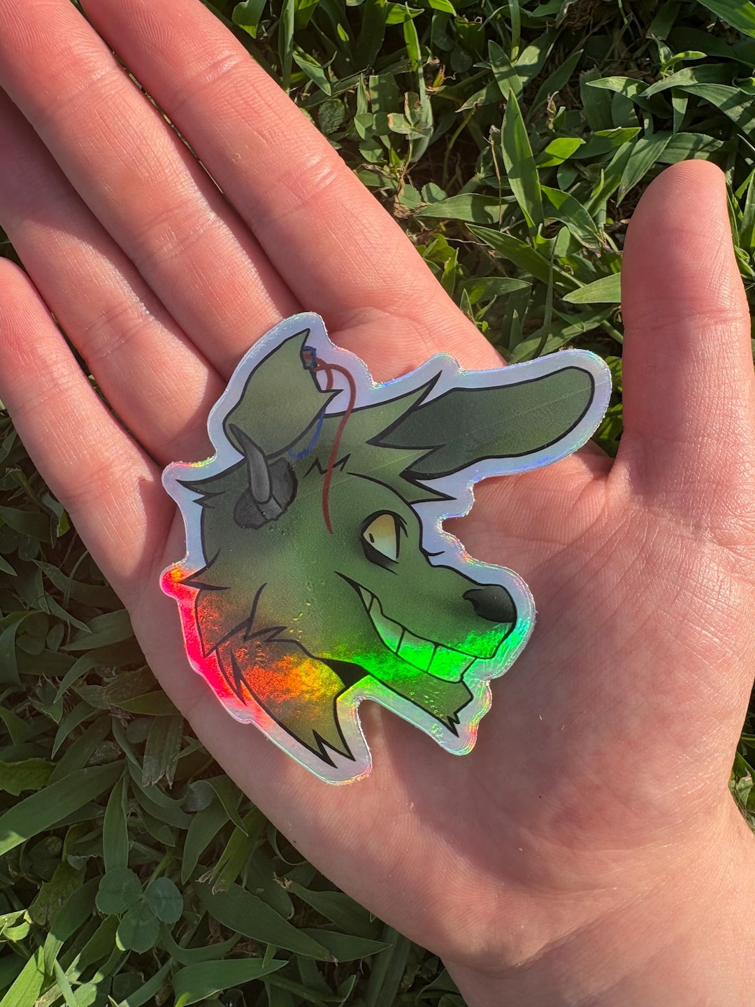 Holographic Springtrap Sticker - Etsy