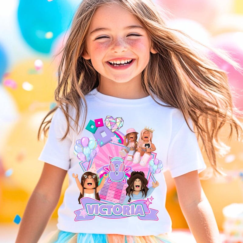 Black Roblox Girl Shirts - Etsy