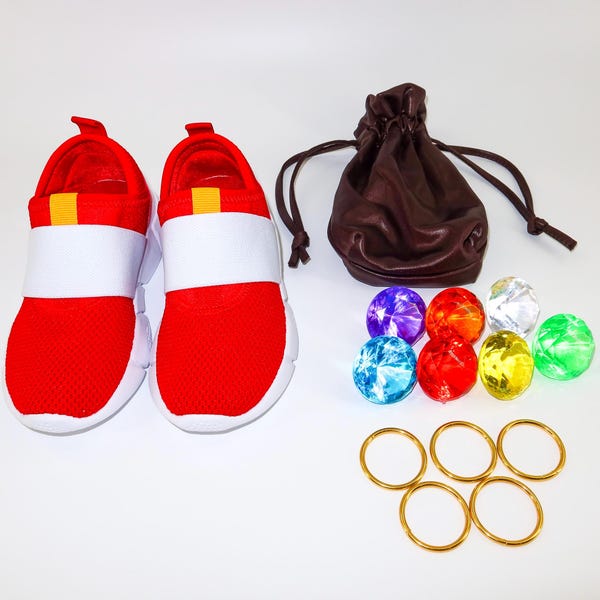 Shadow the Hedgehog Cosplay Shoes - Etsy