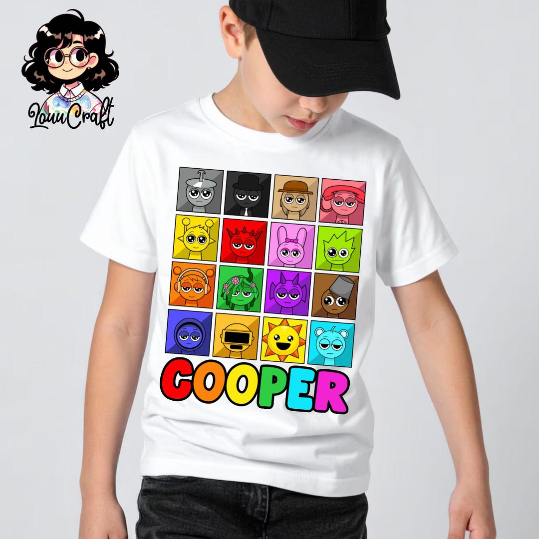 Custom Sprunk Birthday Shirt: Personalized Game Family Tee - Etsy