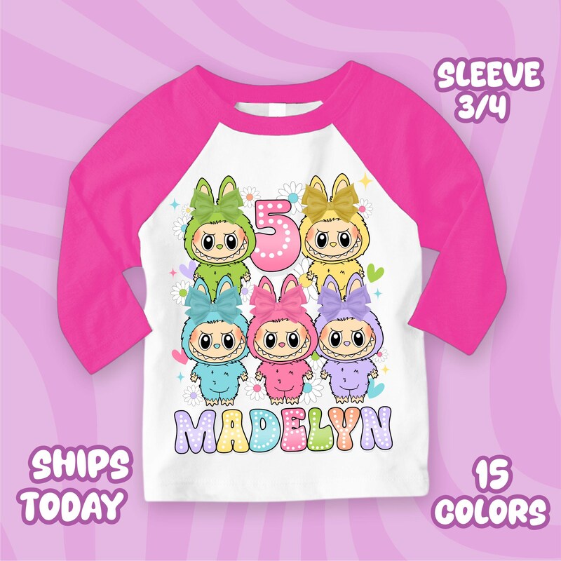 Labubu Black Doll - Etsy