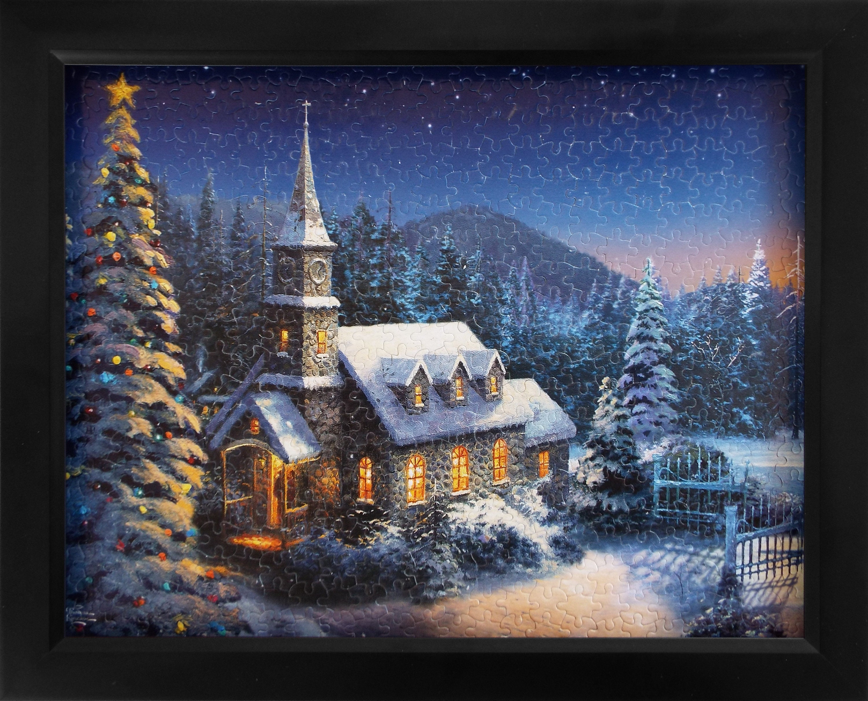 Thomas Kinkade Winter