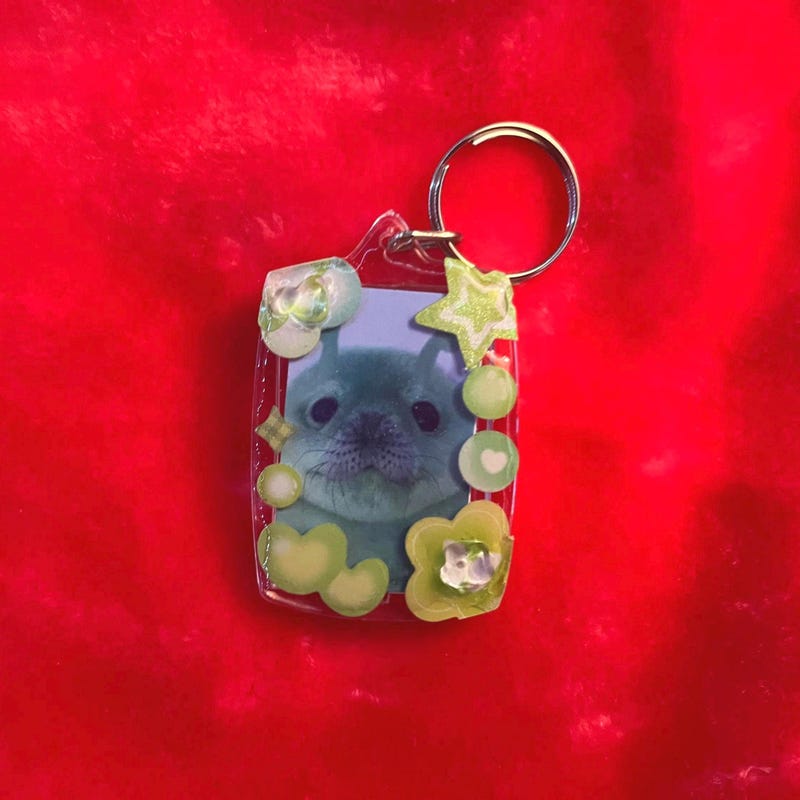 Forsaken Roblox Keychain - Etsy