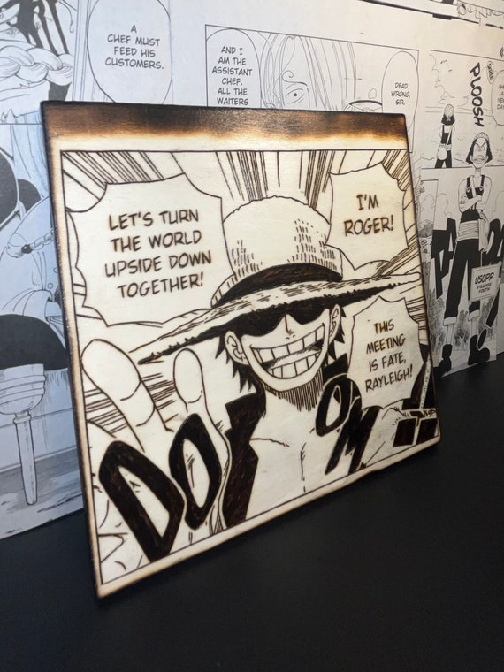 One Piece Gol D Roger Young