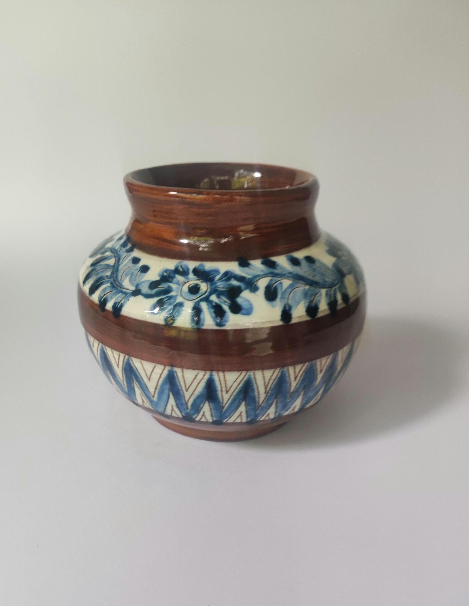 Binggeli Doris-chur Hand Painted Decorative Vase Bündner - Etsy