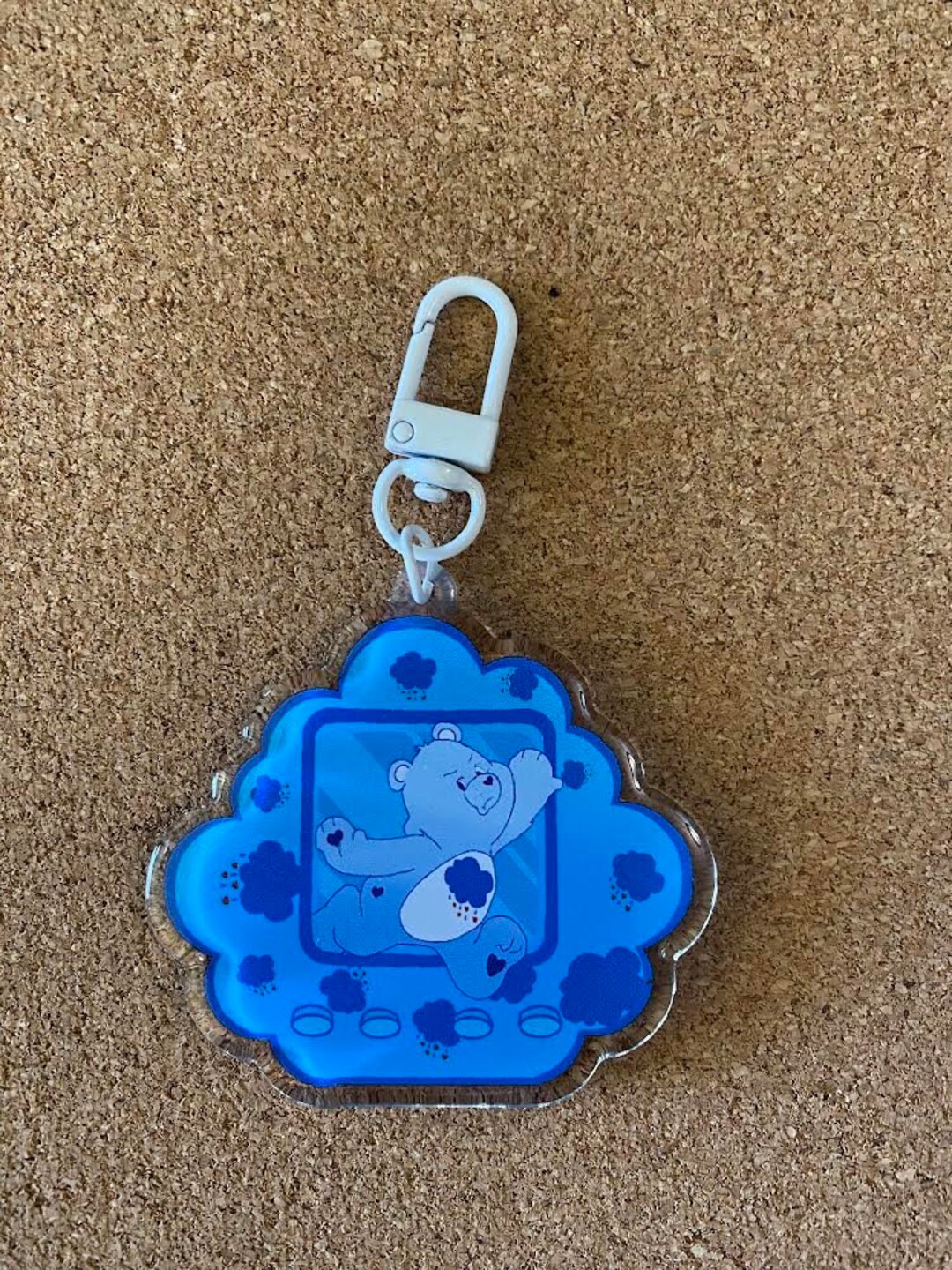 Care Bears Double Sided Keychain 2.5 IN - Etsy