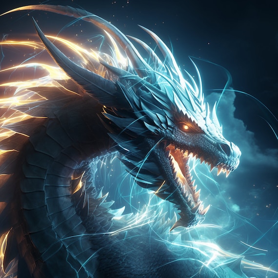 Pictures Of Electric Dragons