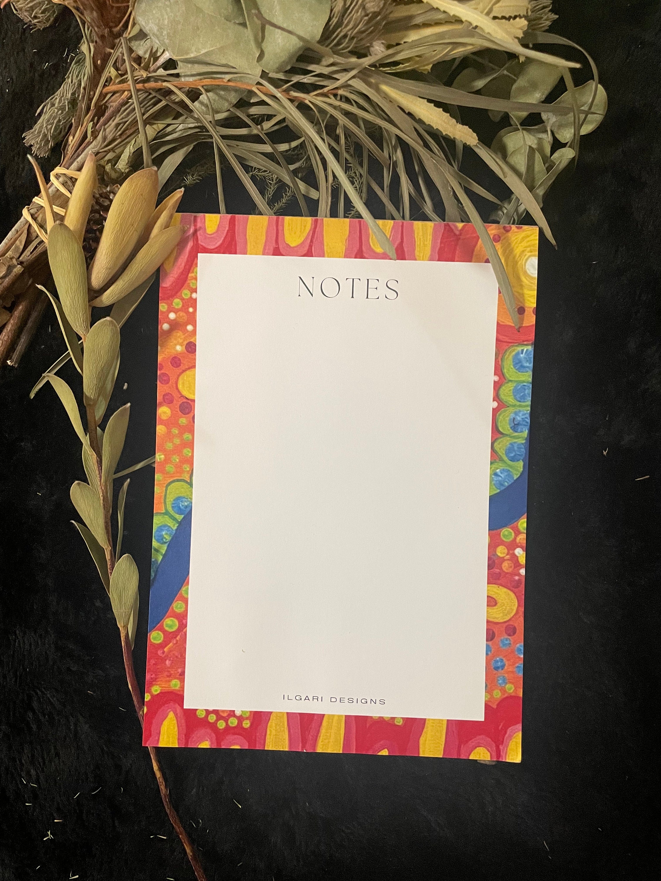 Indigenous Notepad - Etsy