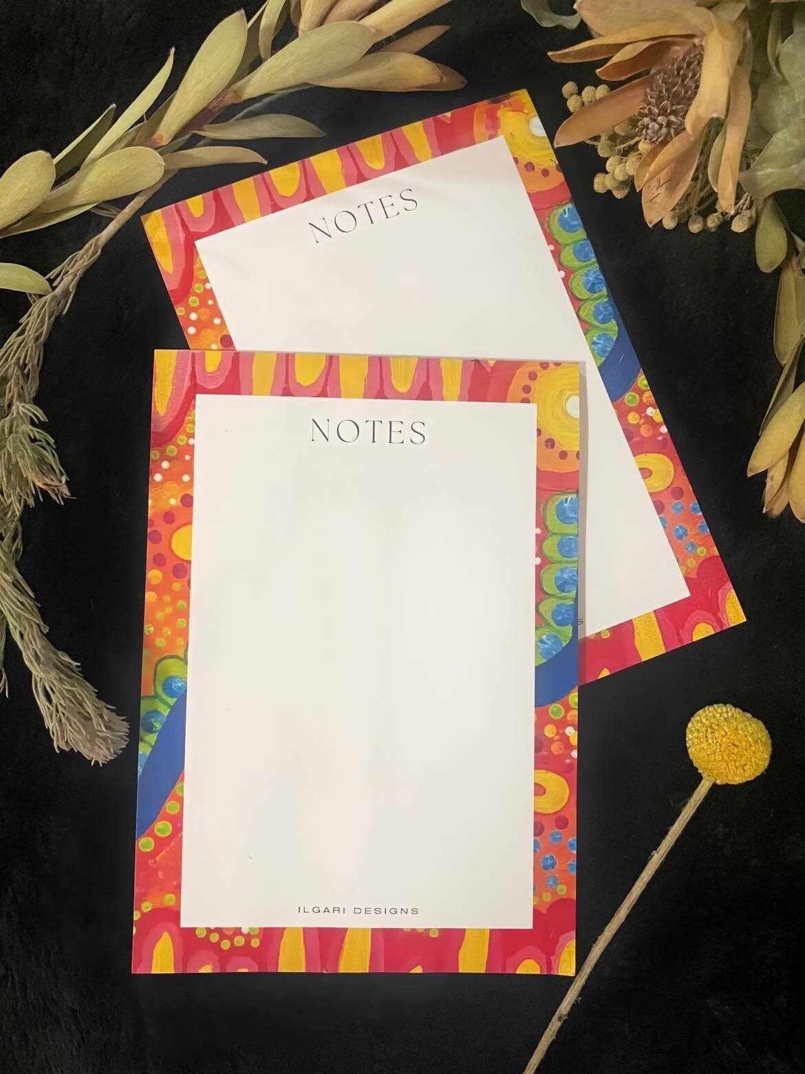 Indigenous Notepad - Etsy