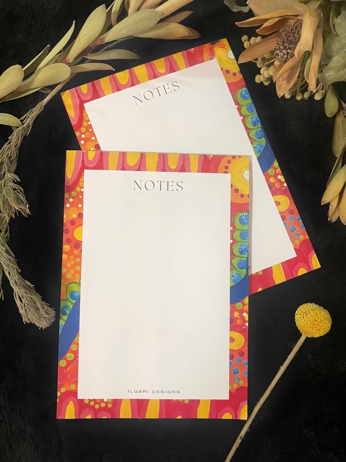 Indigenous Notepad - Etsy
