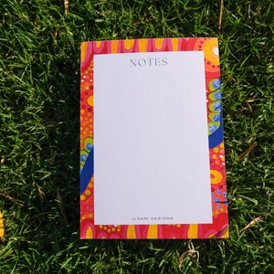 Indigenous Notepad - Etsy