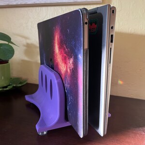 3D Printed Dual Vertical Device/document Stand - Etsy