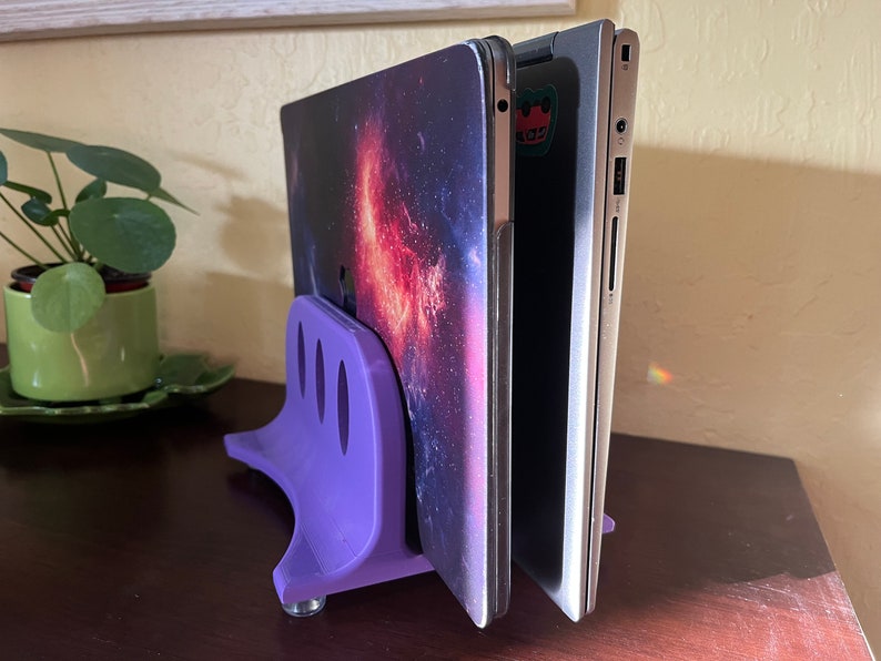 3D Printed Dual Vertical Device/document Stand - Etsy