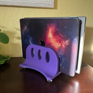 3D Printed Dual Vertical Device/document Stand - Etsy