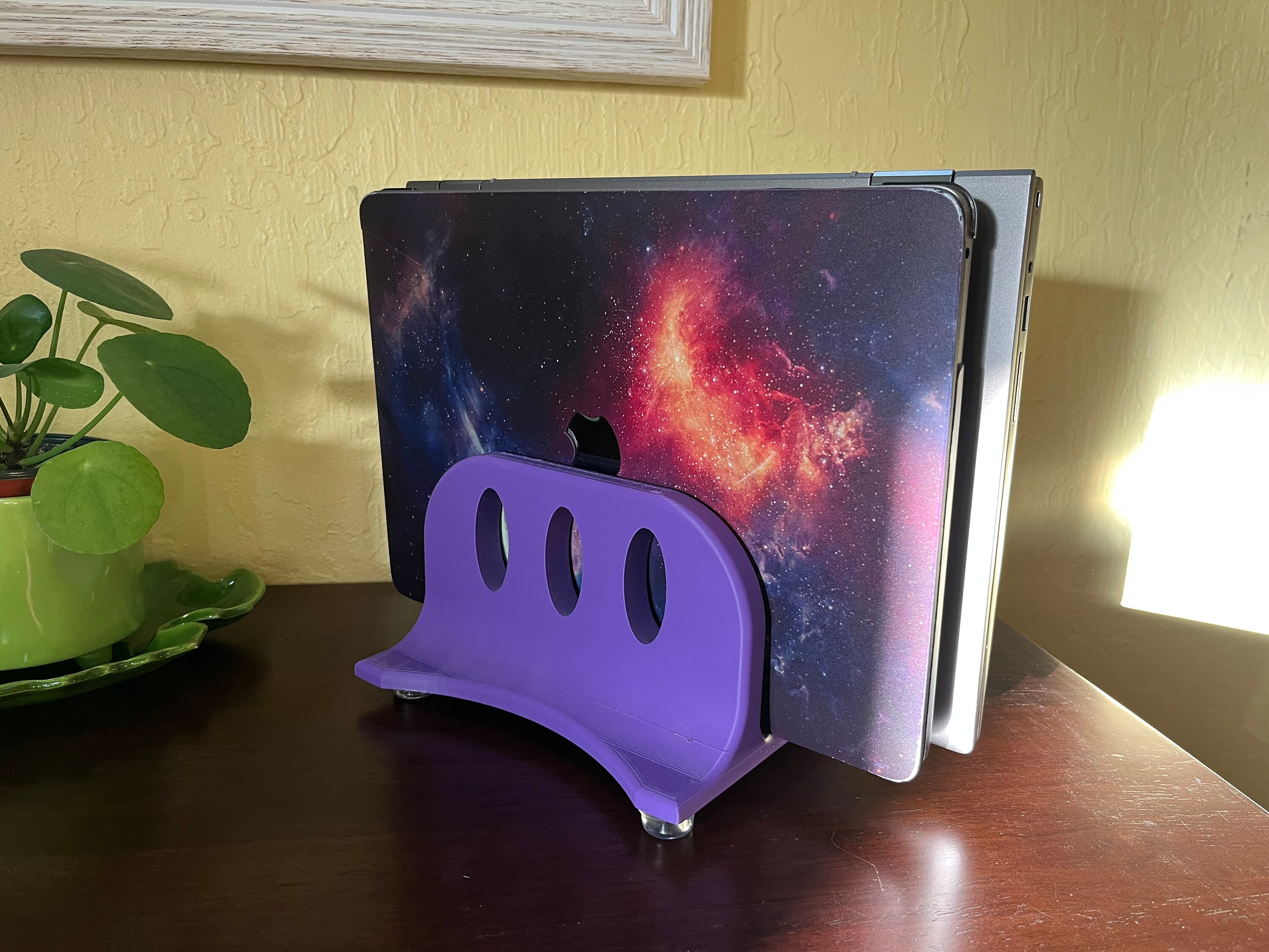 3D Printed Dual Vertical Device/document Stand - Etsy