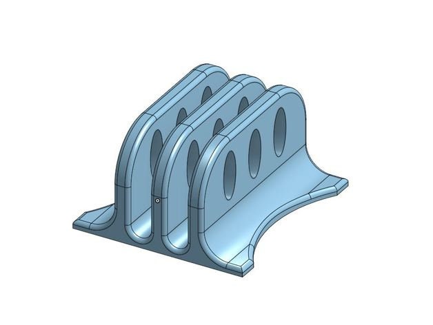 3D Printed Dual Vertical Device/document Stand - Etsy