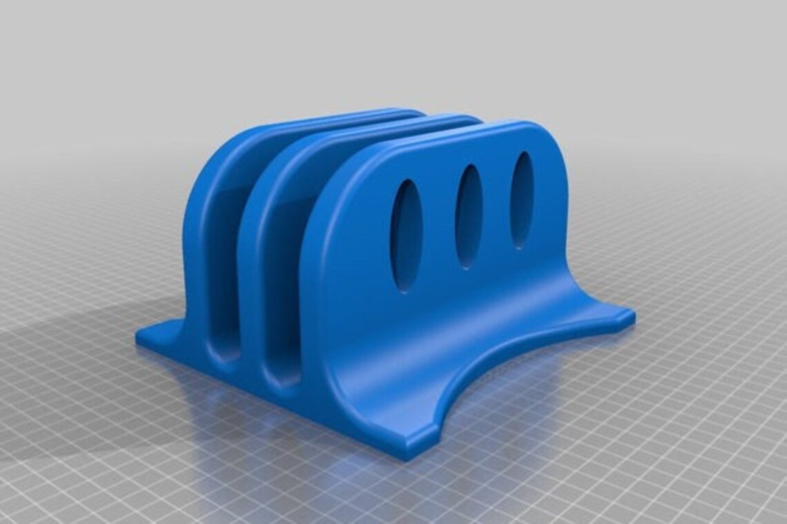 3D Printed Dual Vertical Device/document Stand - Etsy