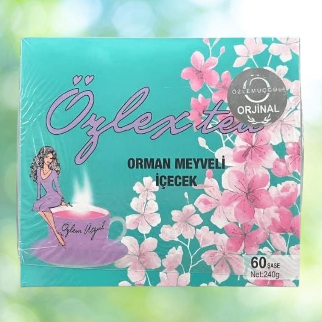 Ozlex Tea - Forest Fruits Detox Drink - Etsy