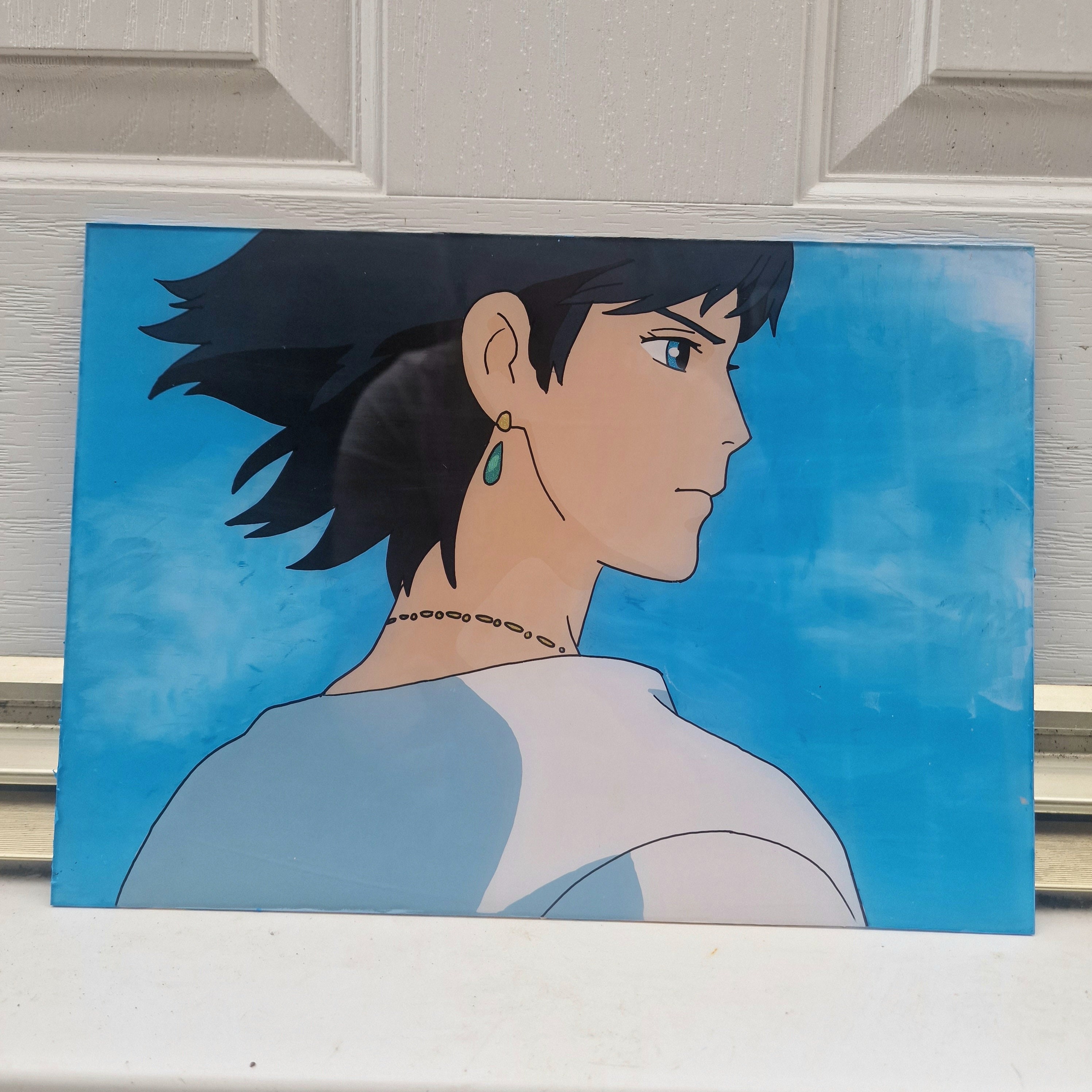 Howl Pendragon (howl) Plexi Glass Painting A4. - Etsy