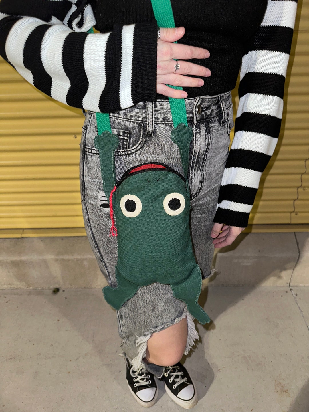 Frog Bag PATTERN Downloadable PDF W/ Step by Step Instructions (not a ...