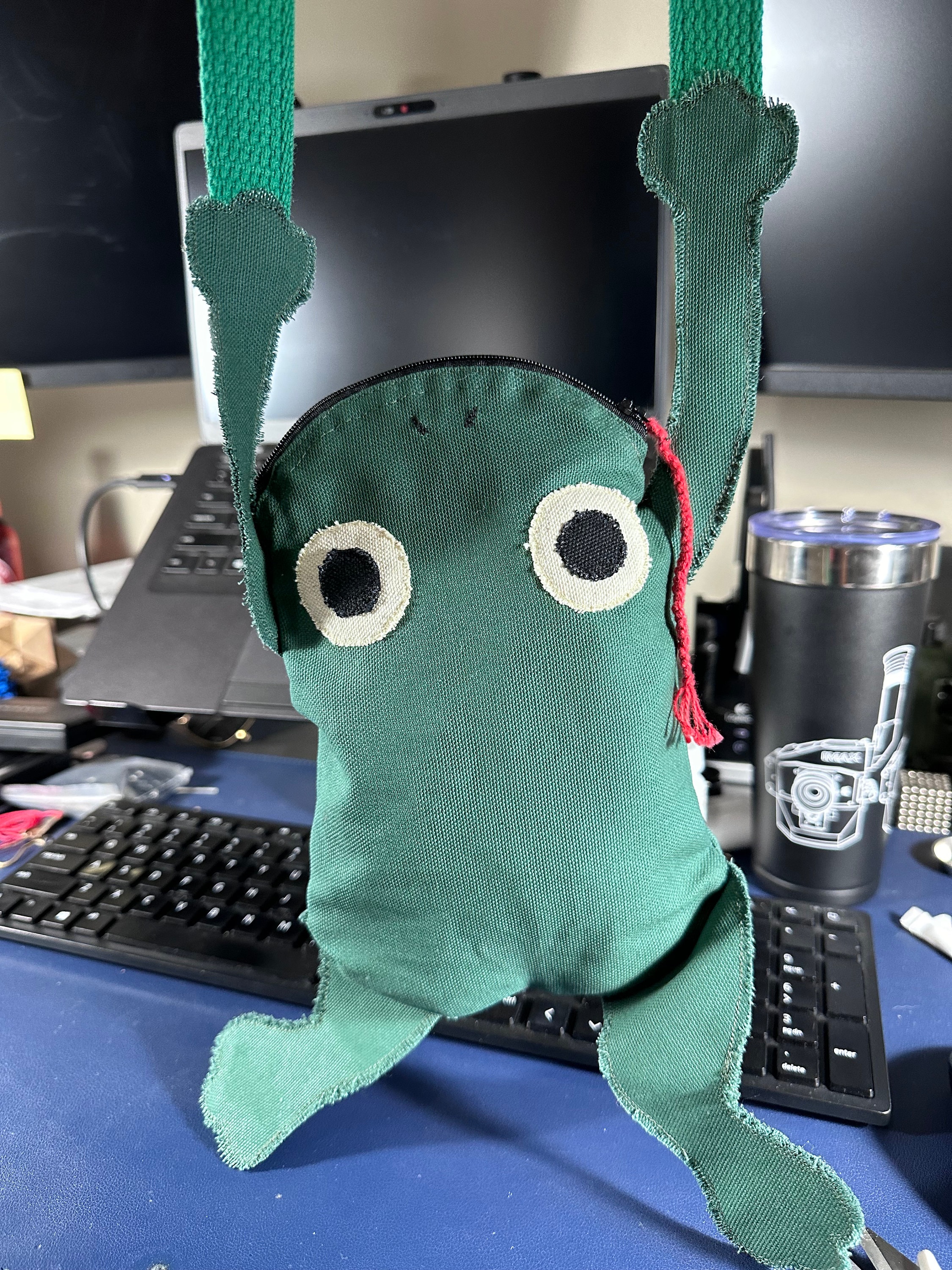 Frog Bag PATTERN Downloadable PDF W/ Step by Step Instructions not a ...