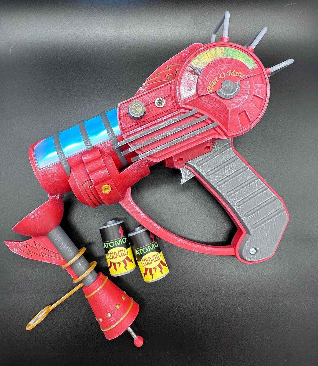 Raygun Replica Reloadable W Lights and Sound Effects - Etsy