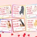 Printable Dog Valentine's Day Cards, Classroom Valentine's Day Cards ...