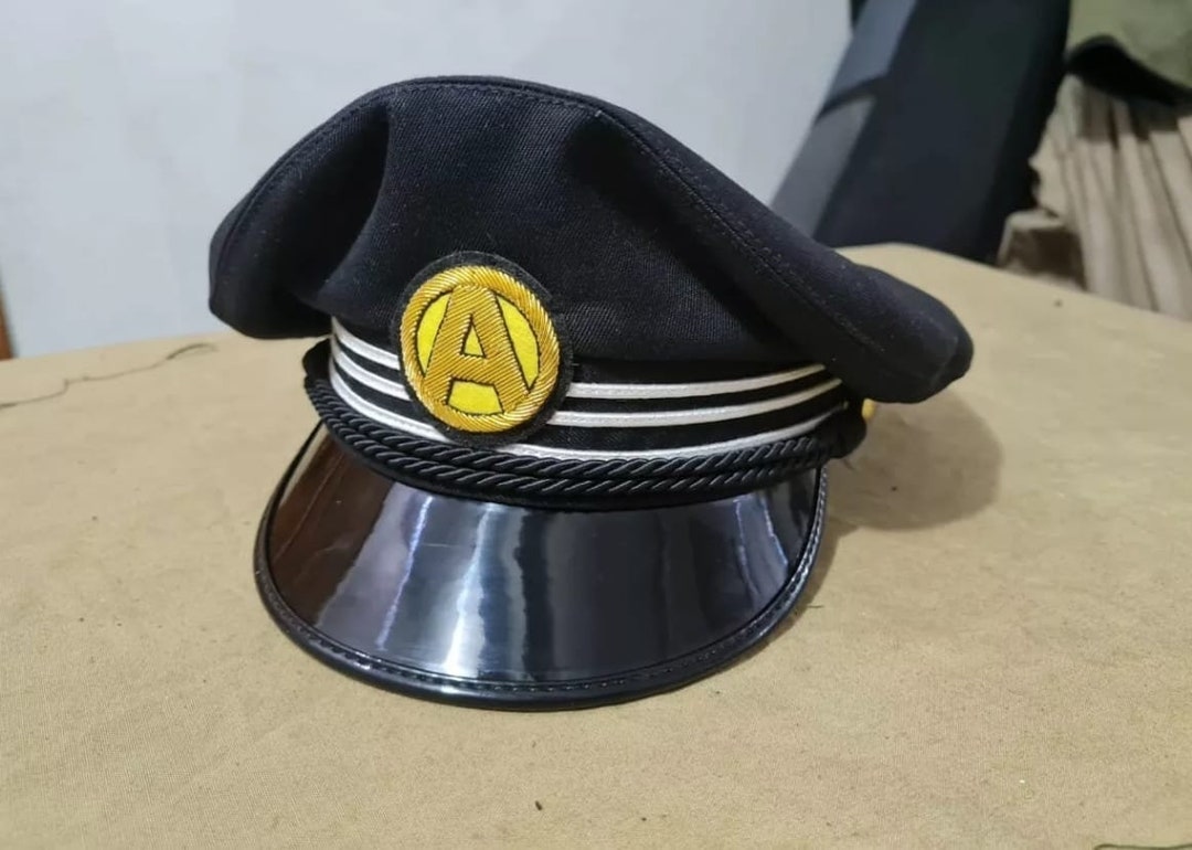 Captian American Cap All Sizes Available. - Etsy