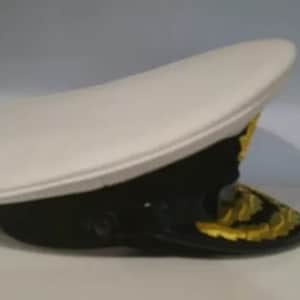 British Royal Navy Admiral Flag Officers Peaked Cap Brand New Replica ...