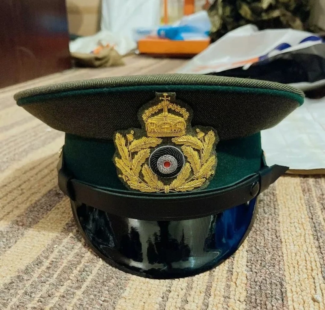 WW1 German Navy Officer Field Caps in Two Different Colours - Etsy