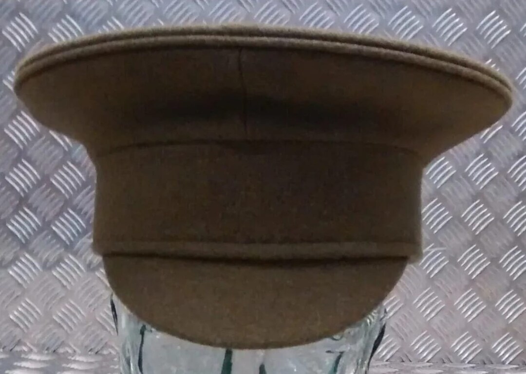 WW11 No2 Issue Khaki Parade Hat/cap British Army Replica All Sizes ...
