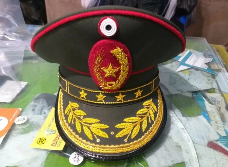 Replica Paraguay Army General Hat Cap High Quality - Etsy