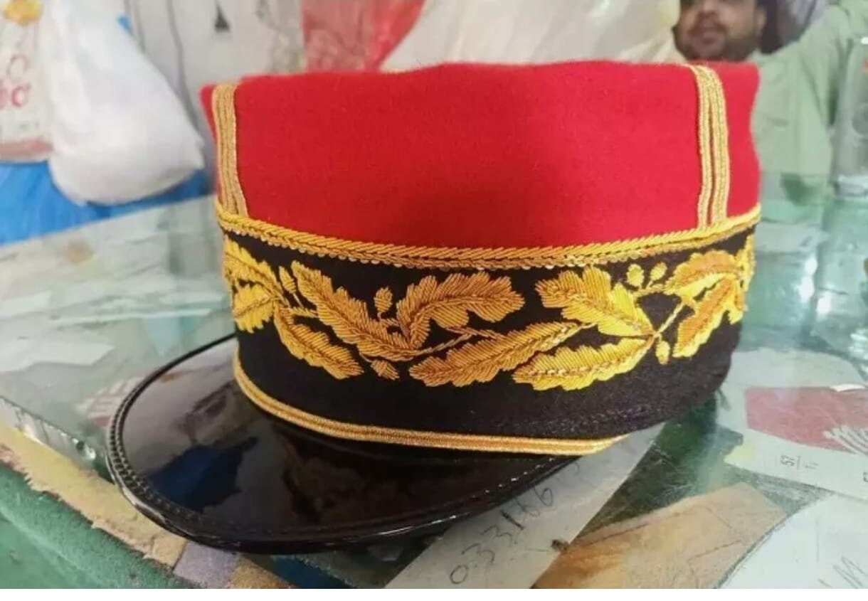 WW1 French General Kepi Handmade High Quality Not a Cheap Replica - Etsy UK