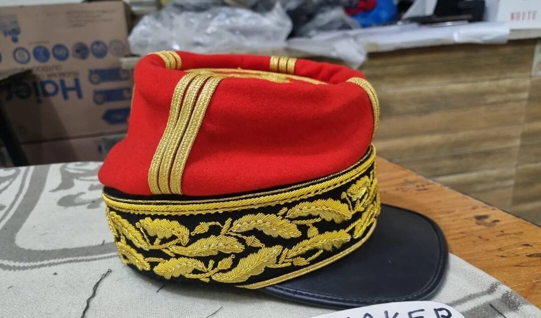 Model 1860 French Infantry General Kepi High Quality Not a Cheap ...