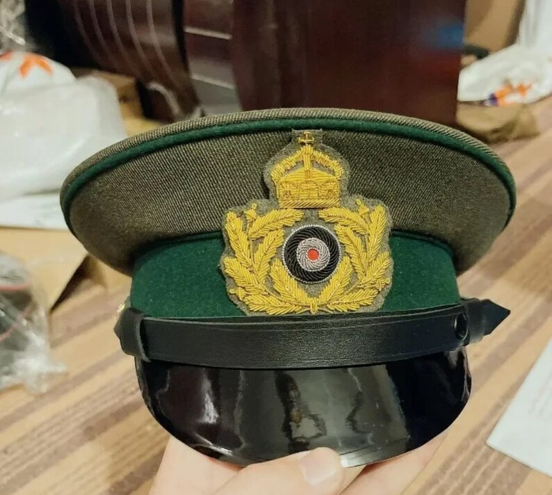 WW1 German Navy Officer Field Caps in Two Different Colours - Etsy