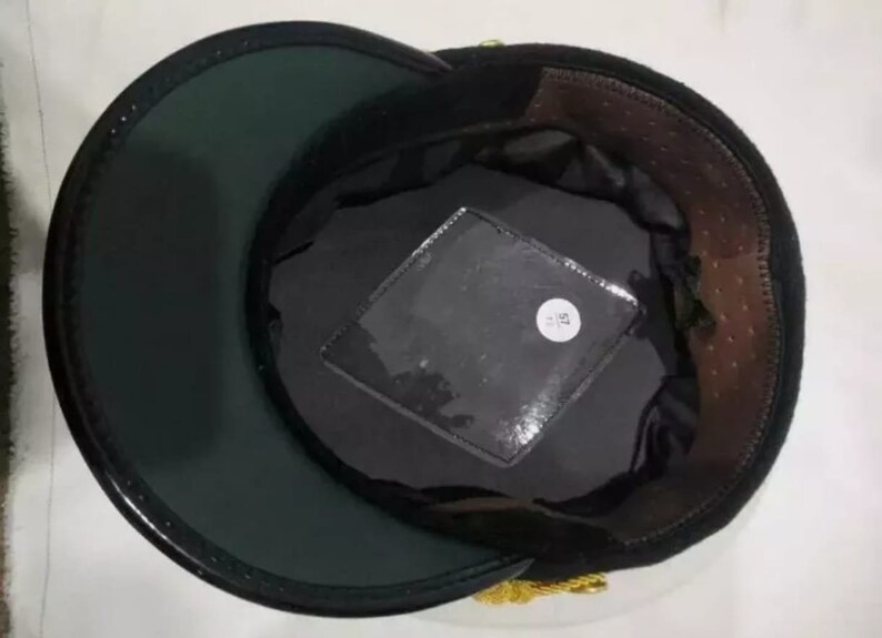 French Military Chaplain Cap Hand Embroided All Sizes Available Not a ...