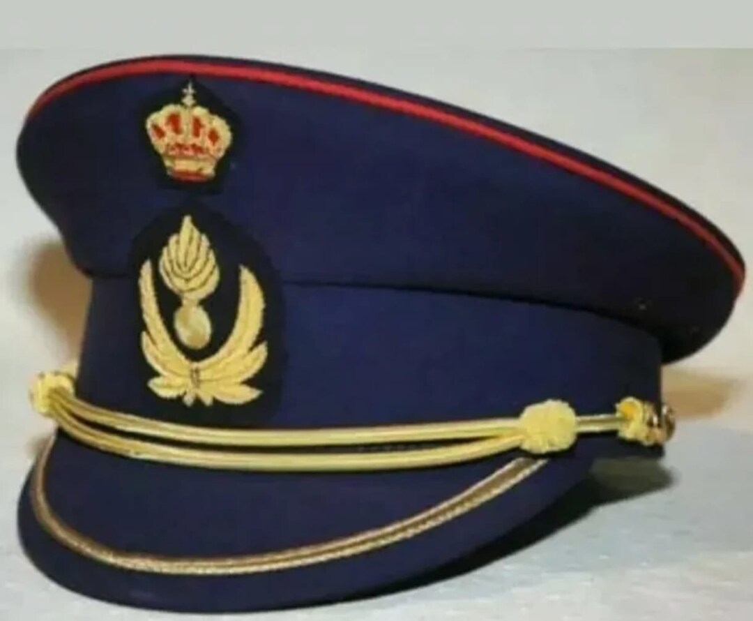 WW2 Belgium Gendarmerie 'ltcol' Cap HANDMADE All Sizes Available. - Etsy