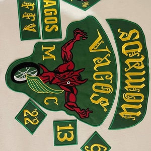 Rock Machine Mc Patches - Etsy